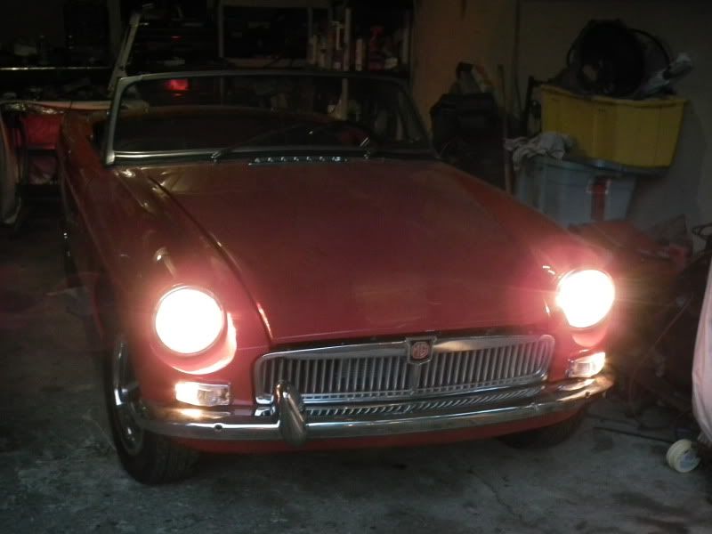 A question about my gauge lights wiring... '64 B. : MGB & GT Forum : The MG Experience